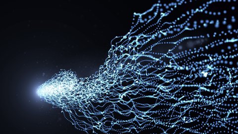 Digital Saudi Arabia Map Technology Tunnel Stock Footage Video (100% ...