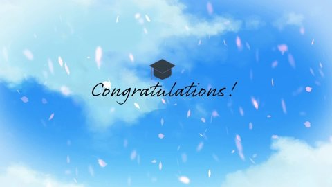 Congratulations Graduates Class 2020 Graphics Elements Stock Vector ...