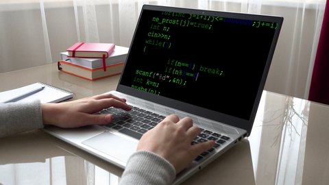 Hacker 80s 90s Hacking Computer Retro Stock Footage Video (100% Royalty ...