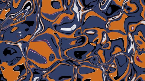 Ink Marble Texture Looping Animation Background Stock Footage Video ...