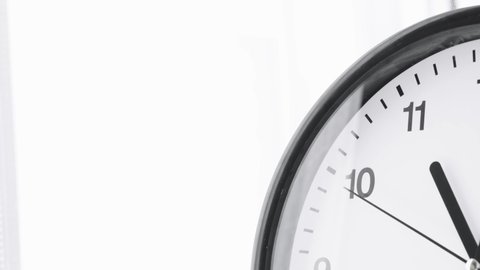 20 Minutes Analog Clock Isolated Timer Stock Vector (Royalty Free ...