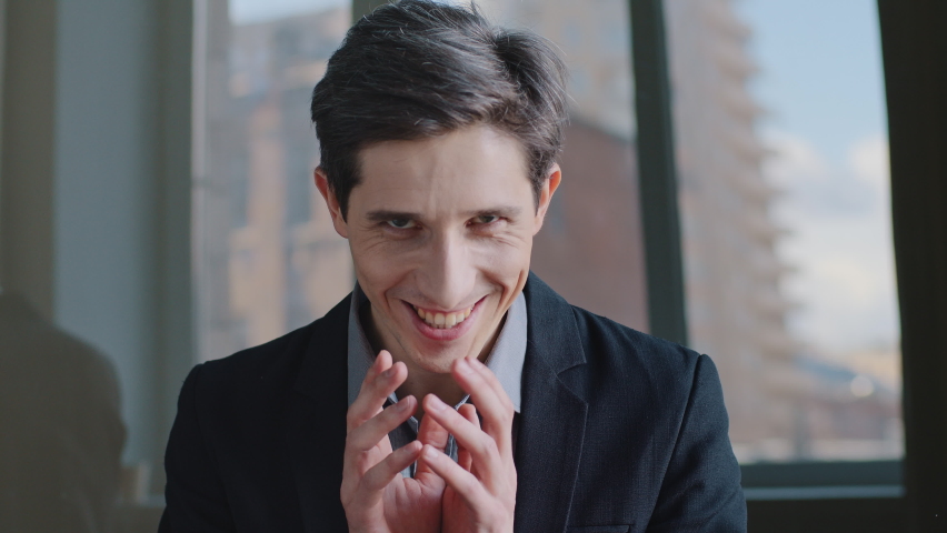 Sly face expression Stock Video Footage - 4K and HD Video Clips ...