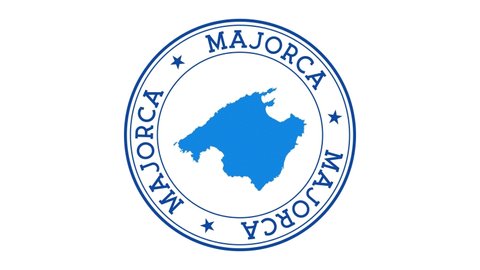 Guyana Intro Badge Circular Name Map Stock Footage Video (100% Royalty ...