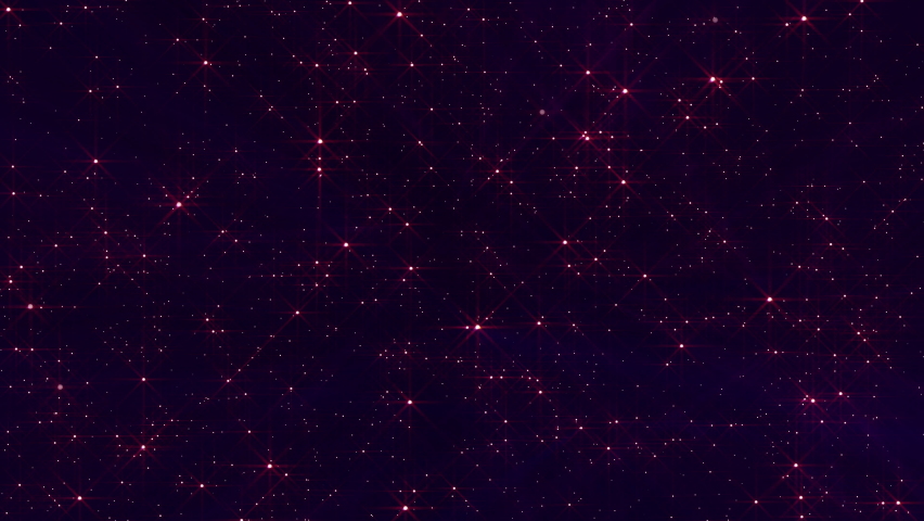 Stars Fly in Space, Abstract Stock Footage Video (100% Royalty-free ...