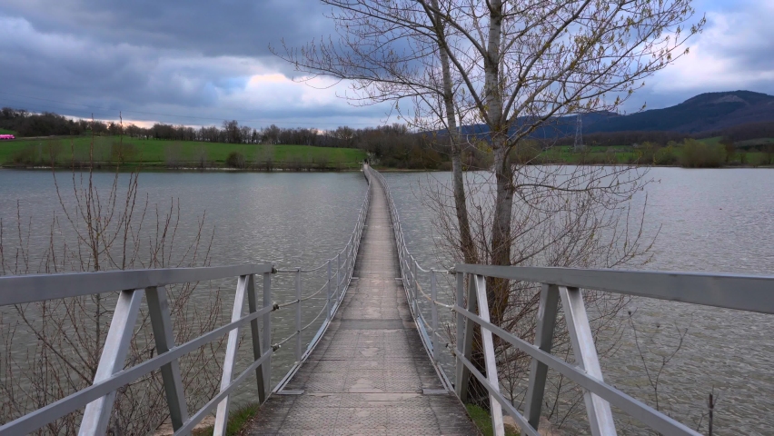 broad perspective lake Stock Footage Video (100% Royalty-free) 6084374 ...