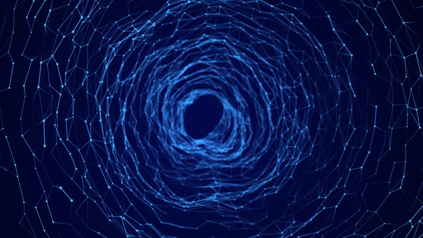 digital binary data tunnel abstract movement Stock Footage Video (100% Royalty-free) 1069728484 ...
