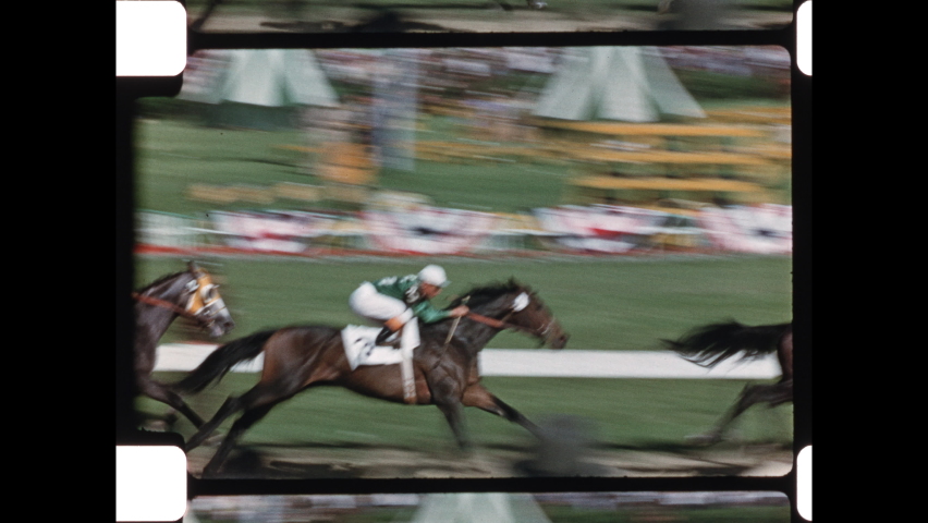 Kentucky derby racing Stock Video Footage - 4K and HD Video Clips ...