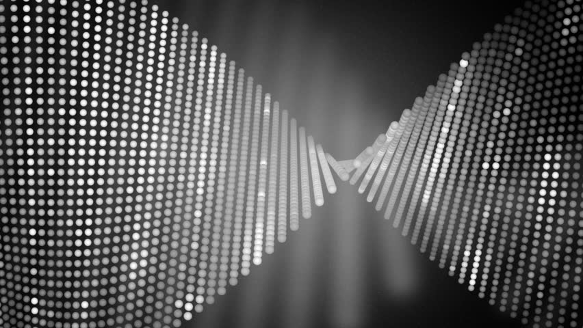 abstract motion silver background particles stars Stock Footage Video ...