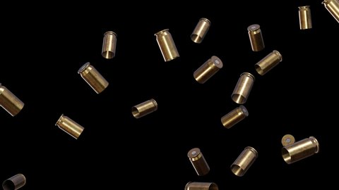 Bullets Falling Background Stock Footage Video (100% Royalty-free ...