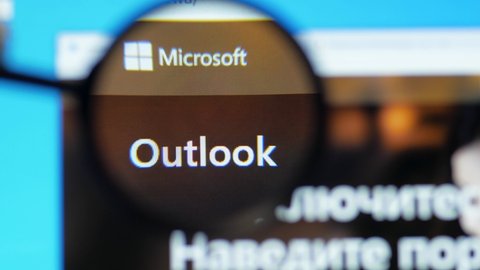 Outlook logo Stock Video Footage - 4K and HD Video Clips | Shutterstock
