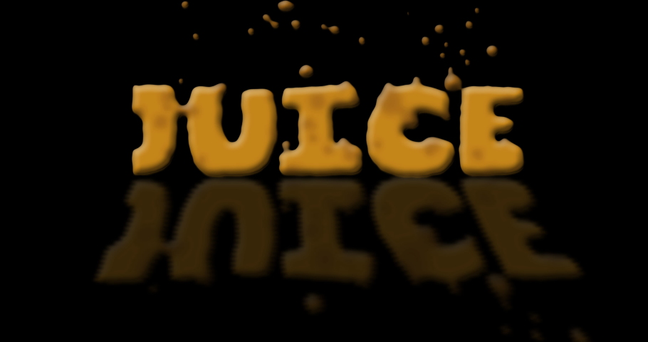 4 Juice calligraphy Stock Video Footage - 4K and HD Video Clips ...