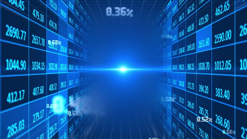 stock market trend animation Stock Footage Video (100% Royalty-free ...