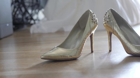 Pointed toe pumps Stock Video Footage - 4K and HD Video Clips ...