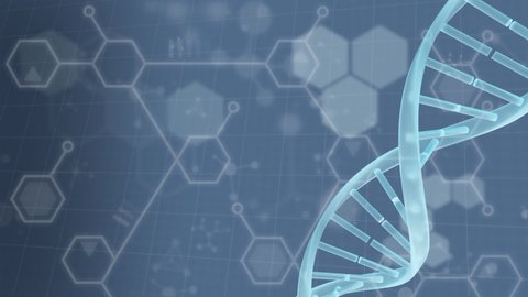 Abstract Science Background Dna Strands Stock Illustration 386367766 ...