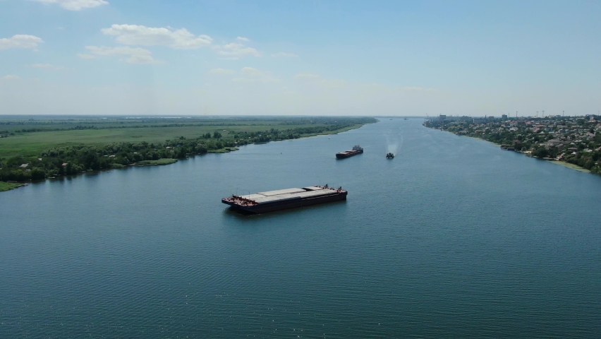 Commercial Waterway Stock Video Footage - 4K and HD Video Clips ...