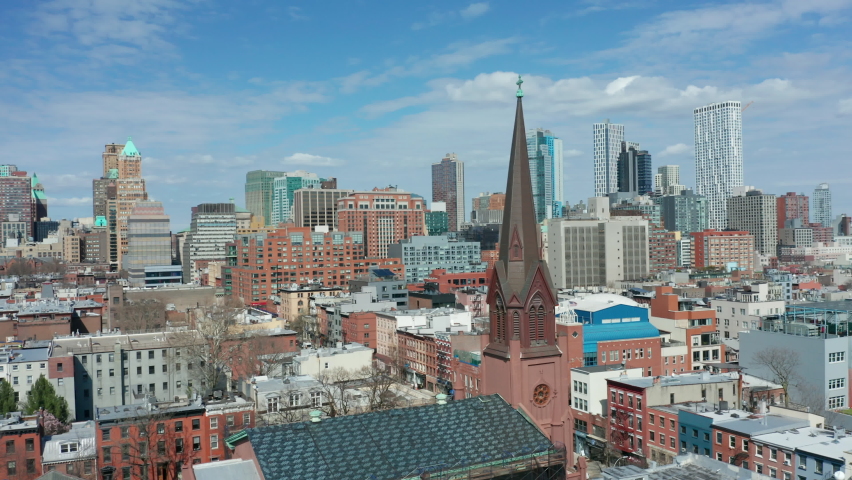 Flying Counter Clockwise Around St. Stock Footage Video (100% Royalty-free) 1069994866 ...