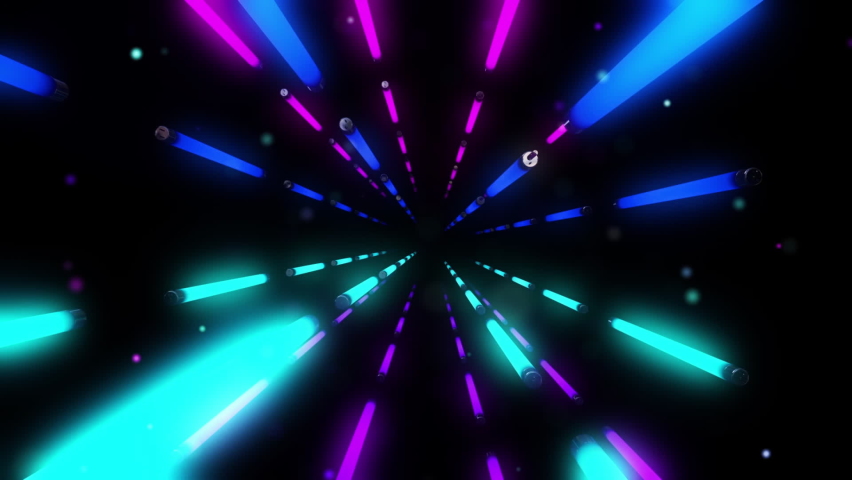 lights flashing glowing background looped video Stock Footage Video ...