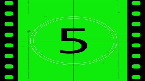 This Camera Shot Effect Green Screen Stock Footage Video (100% Royalty ...