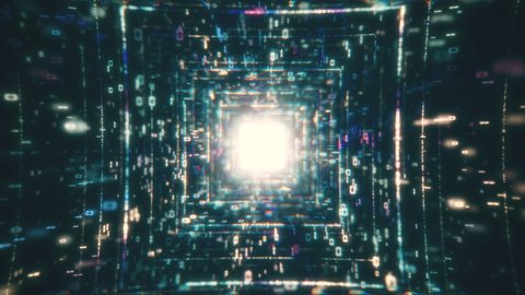 Motion Graphic 4k Seamless Loop Flying Stock Footage Video (100% Royalty-free) 1057355206 ...