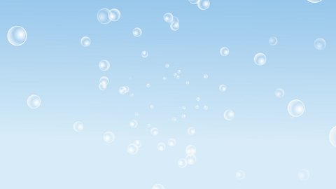 falling oxygen drops water super slow Stock Footage Video (100% Royalty ...