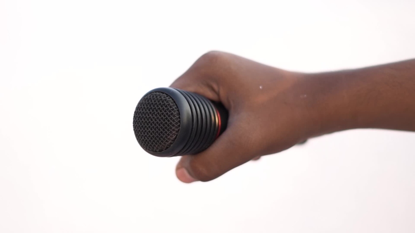 Microphone Drop Stock Video Footage | Royalty Free Microphone Drop ...