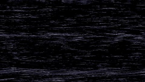 Television Broadcasting Down Simple Tv Static Stock Footage Video (100% ...