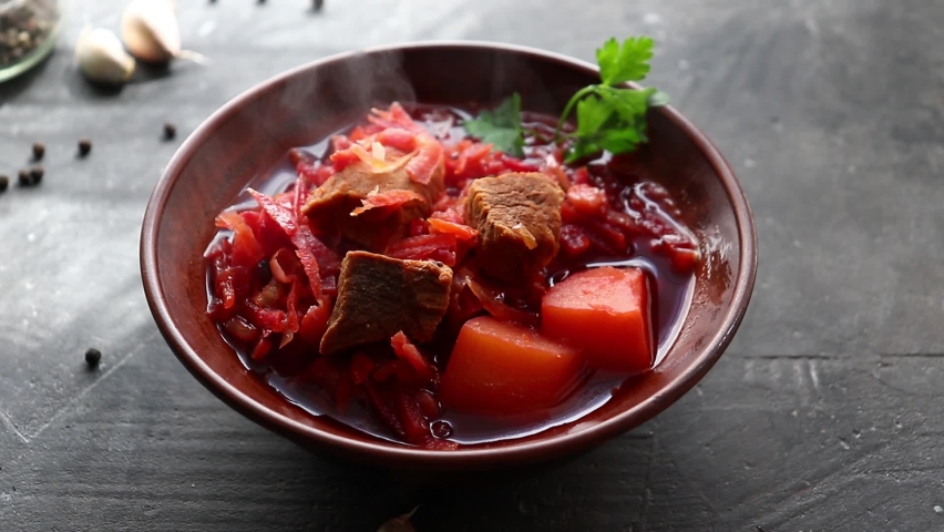 Beetroot On Dark Background Stock Video Footage - 4K and HD Video Clips ...