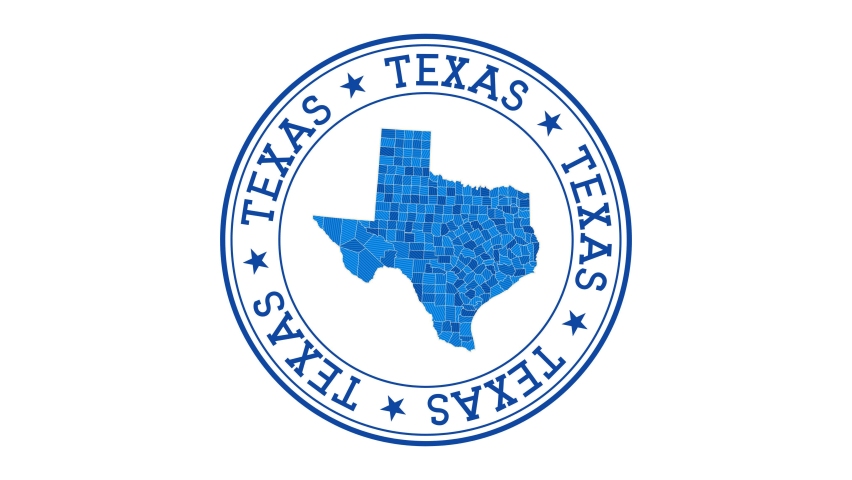 Texas Map Logo Stock Video Footage - 4K and HD Video Clips | Shutterstock