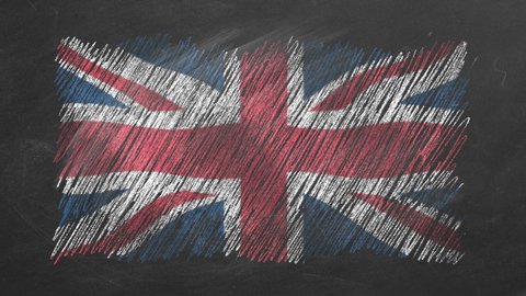 Union jack drawing Stock Video Footage - 4K and HD Video Clips ...