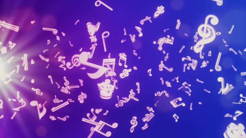 4k Abstract Explosion. Music Beat. Stock Footage Video (100% Royalty ...