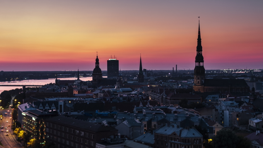 Downtown Riga Stock Video Footage - 4K and HD Video Clips | Shutterstock