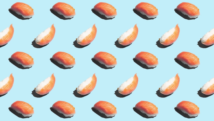 Nigiri Pattern Stock Video Footage - 4K and HD Video Clips | Shutterstock