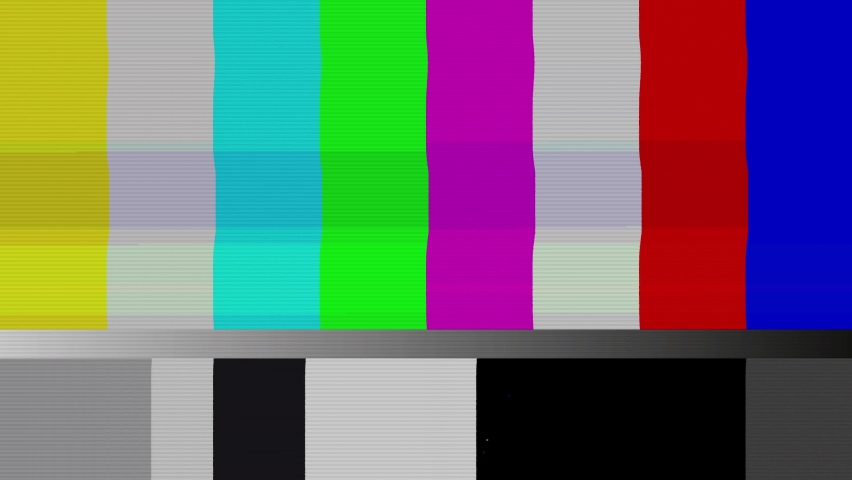 Tv Color Bars Background of Stock Footage Video (100% Royalty-free ...