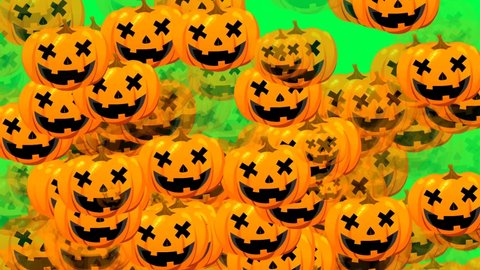 Pumpkin green screen Stock Video Footage - 4K and HD Video Clips ...