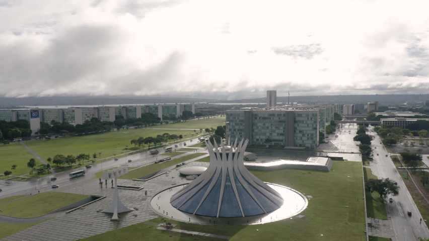Brasilia, Df, Brazil, Feb - Stock Footage Video (100% Royalty-free ...