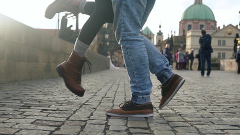 Man kissing woman feet Stock Video Footage - 4K and HD Video Clips ...
