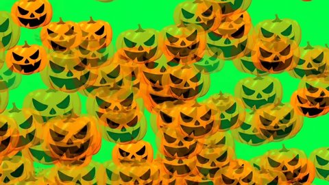 Pumpkin green screen Stock Video Footage - 4K and HD Video Clips ...