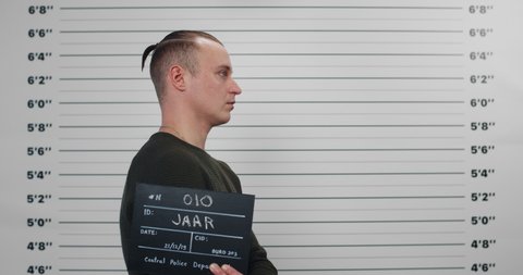 Mugshot Stock Video Footage - 4K and HD Video Clips | Shutterstock