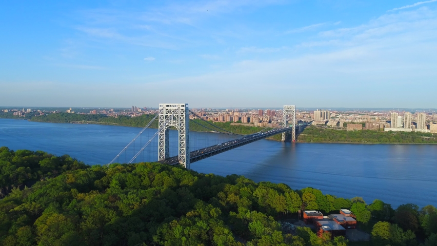 Aerial View of the George Stock Footage Video (100% Royalty-free ...