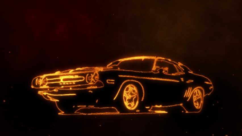 Vintage Hot Rod Sign Stock Video Footage - 4K and HD Video Clips ...