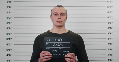Mugshot Stock Video Footage - 4K and HD Video Clips | Shutterstock