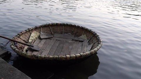 Coracle boat Stock Video Footage - 4K and HD Video Clips | Shutterstock