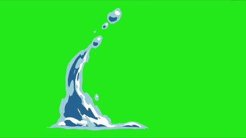 51 Cartoon Water Vortex Videos