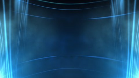 Abstract Blue Moving Background Loop Ideal Stock Footage Video (100% ...