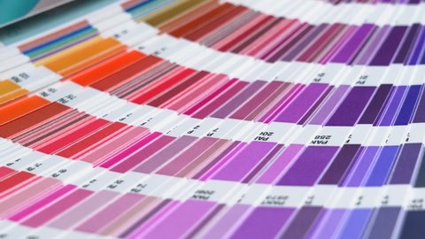 Offset color chart Stock Video Footage - 4K and HD Video Clips ...