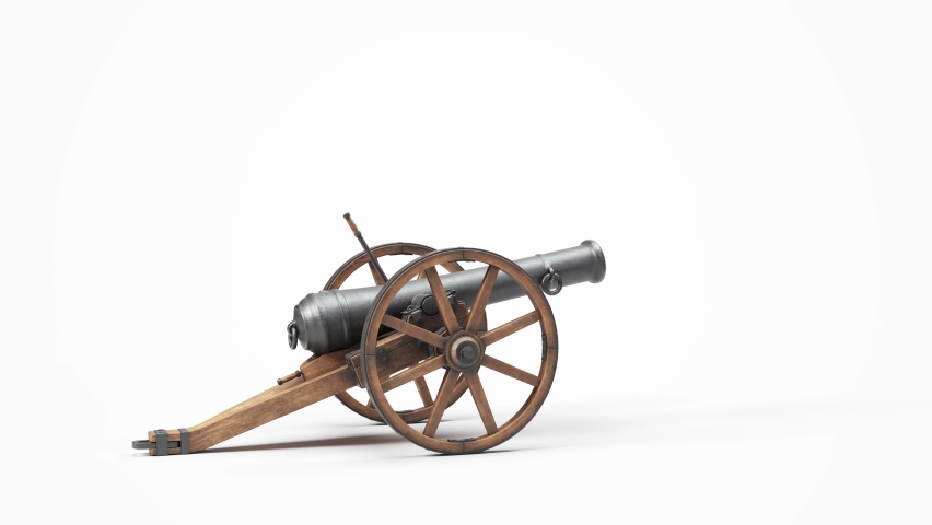 ramadan cannon shot iftar 3d animation Stock Footage Video (100% ...