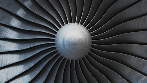 Animation Aircraft Engine 3d Animation Stock Footage Video (100% ...
