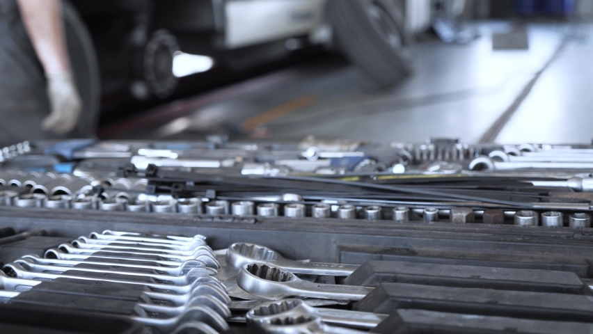 Mechanic toolkit Stock Video Footage - 4K and HD Video Clips | Shutterstock