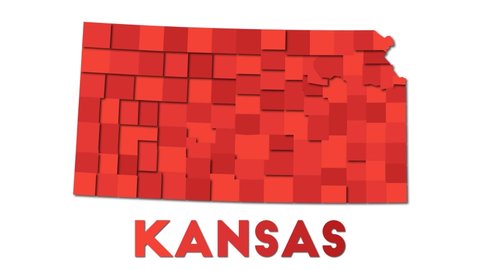 Kansas infographic Stock Video Footage - 4K and HD Video Clips ...