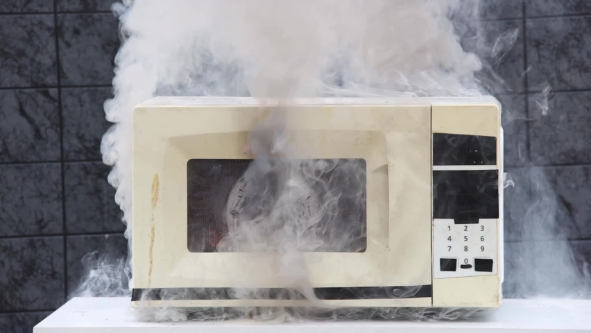 Microwave burn Stock Video Footage - 4K and HD Video Clips | Shutterstock